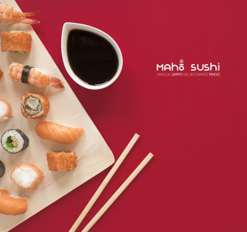 MAHO SUSHI - IL VENERDI JAPPO DEL RISTORANTE MAGIC